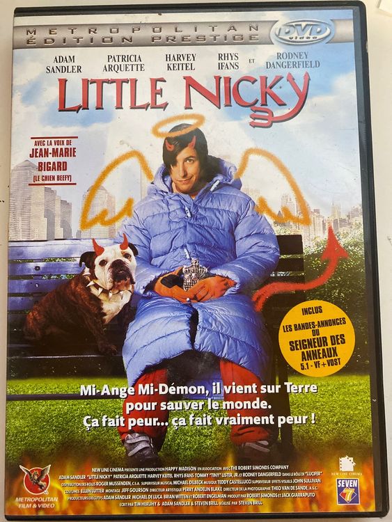 LITTLE NICKY - ADAM SANDLER | Kaufen auf Ricardo