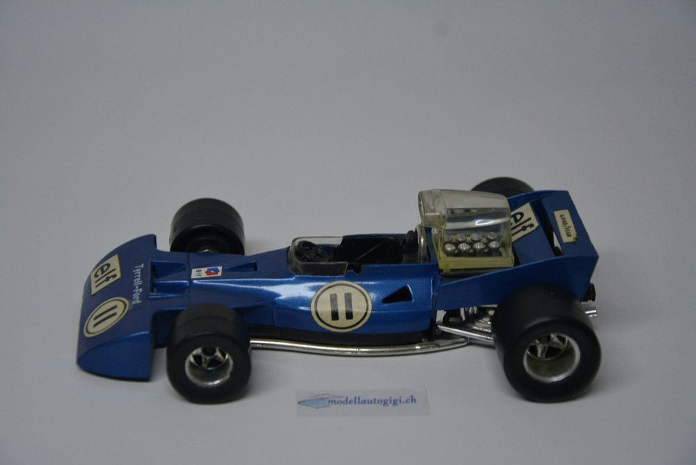 Tyrell Ford F1 #11 elf , Polistil FX1 , 1:25 (Gebraucht) in Goldach für ...