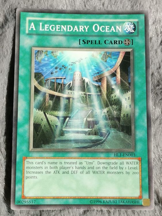 Yu-Gi-Oh! TCG - A Legendary Ocean HL1-EN003 (Hobby League 1) (Gebraucht ...
