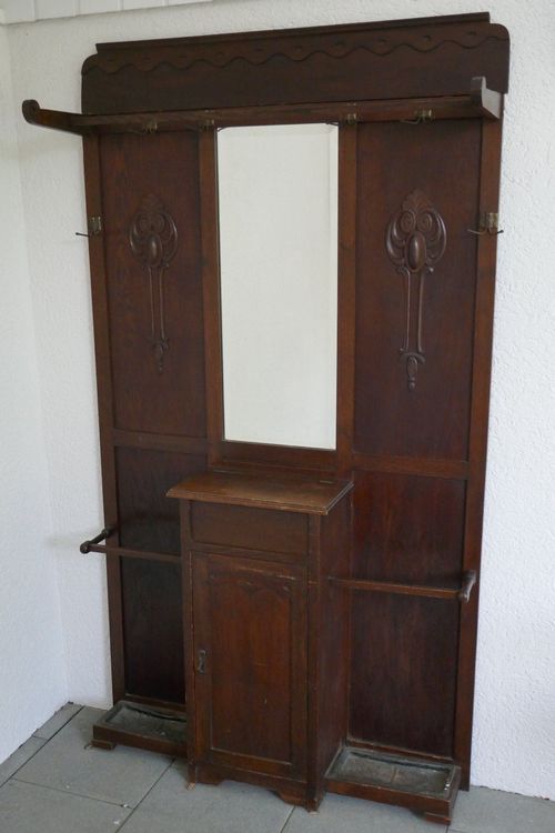 Luxus Garderobe Antik Gebraucht Bild
