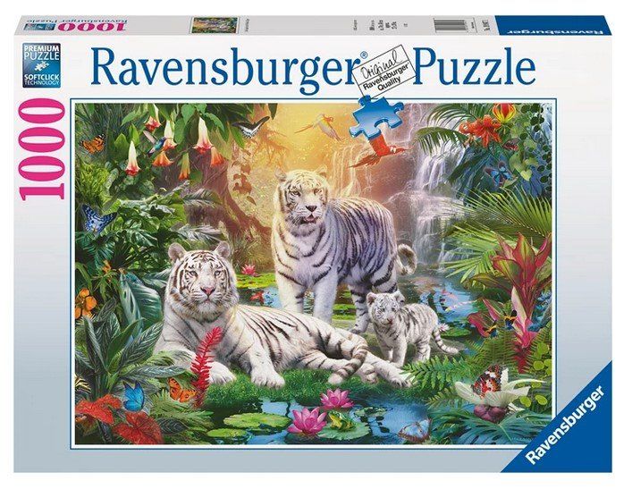 Ravensburger 1000 Teile Puzzle Familie Weisse Tiger (Neu und originalverpackt) in Oensingen für ...