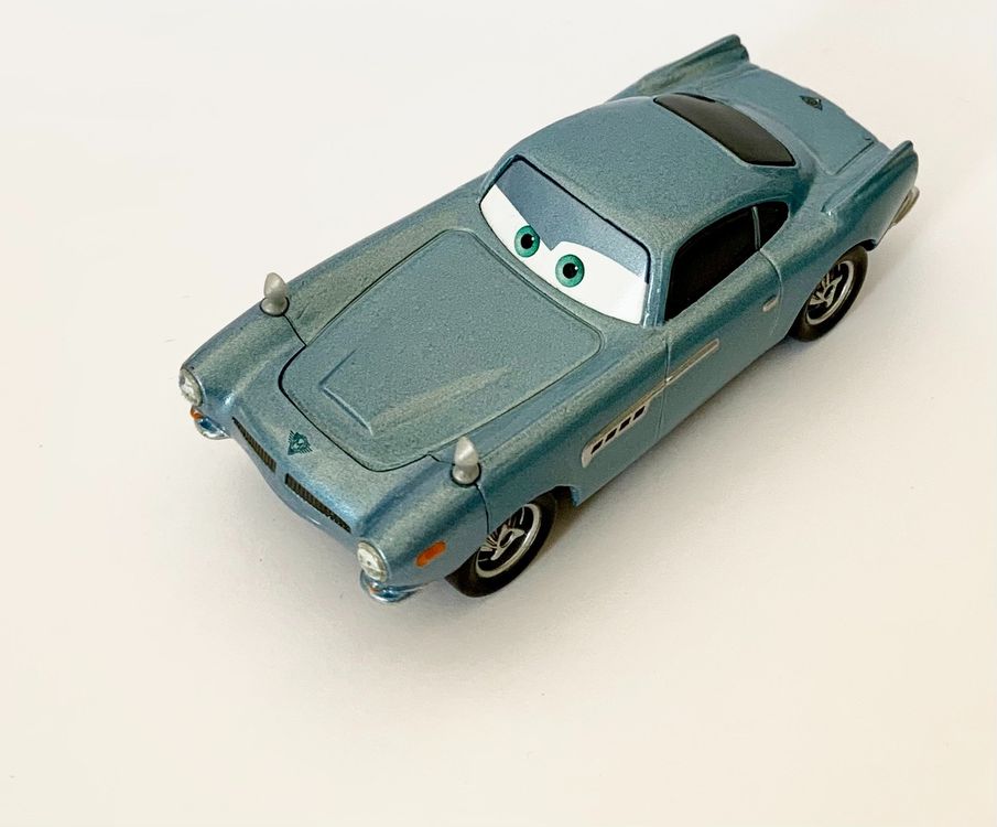 Mattel Disney Cars Finn McMissile Modellauto | Kaufen auf Ricardo