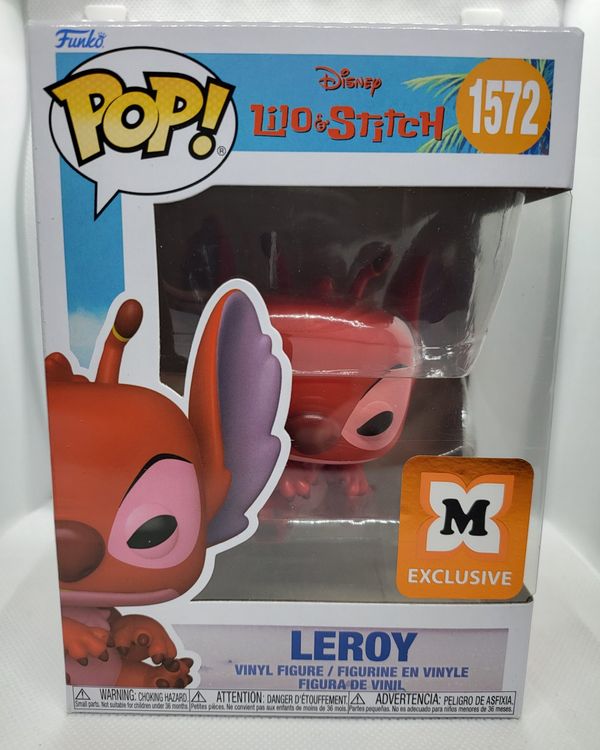 1572 | Pop! Lilo&Stitch - Leroy ( Müller Exclusive) (Neu und ...