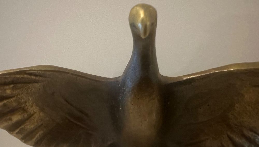 Bag turgi Taube Skulptur aus Bronze (Gebraucht) in Hochdorf für CHF 30 – mit Lieferung auf ...