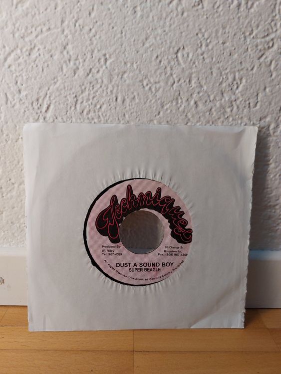 Super Beagle - Dust A Sound Boy 7" Dancehall Reggae | Kaufen auf Ricardo