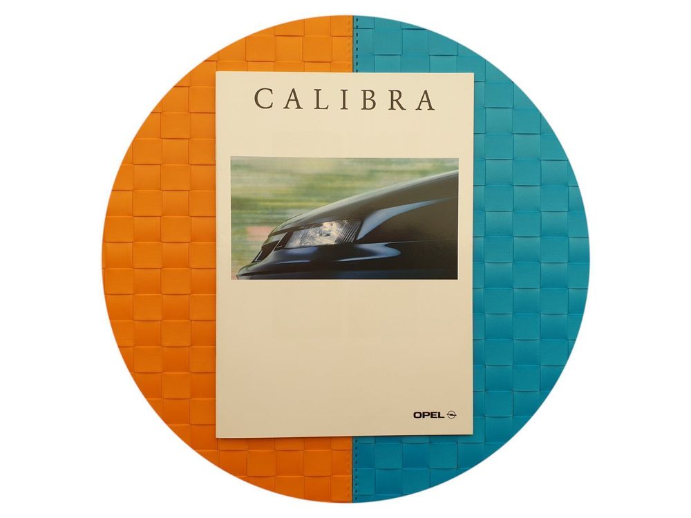 OPEL CALIBRA 1993 - Prospekt / Katalog (Neu (gemäss Beschreibung)) in ...
