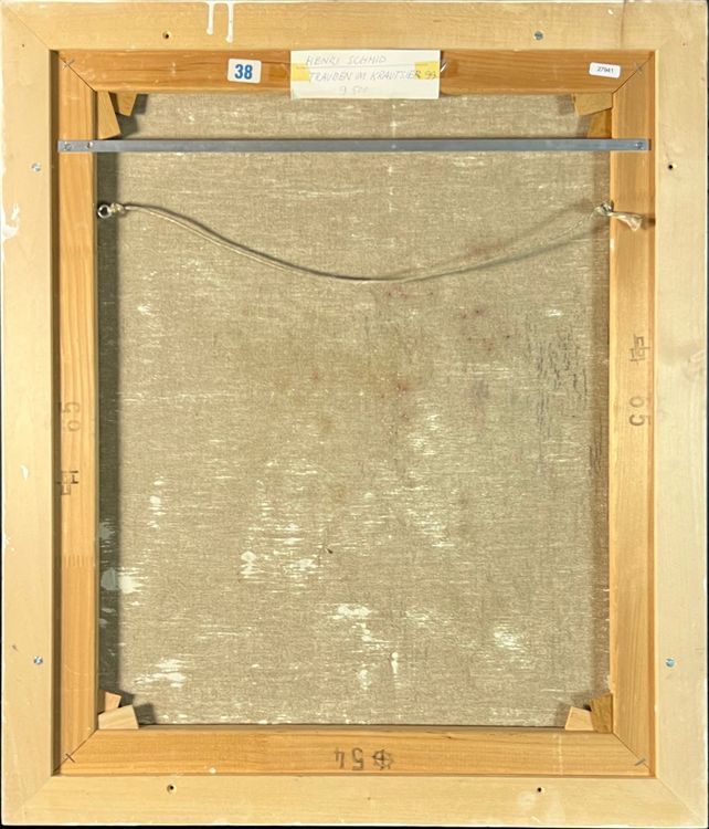 Henri Schmid. Stillleben mit Trauben in Kessel, 1999 (Gebraucht) in Zumikon für CHF 600 – nur ...