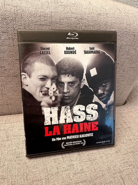 Hass - La Haine (Blu-ray) (Gebraucht) in Langenthal für CHF 3 – mit ...