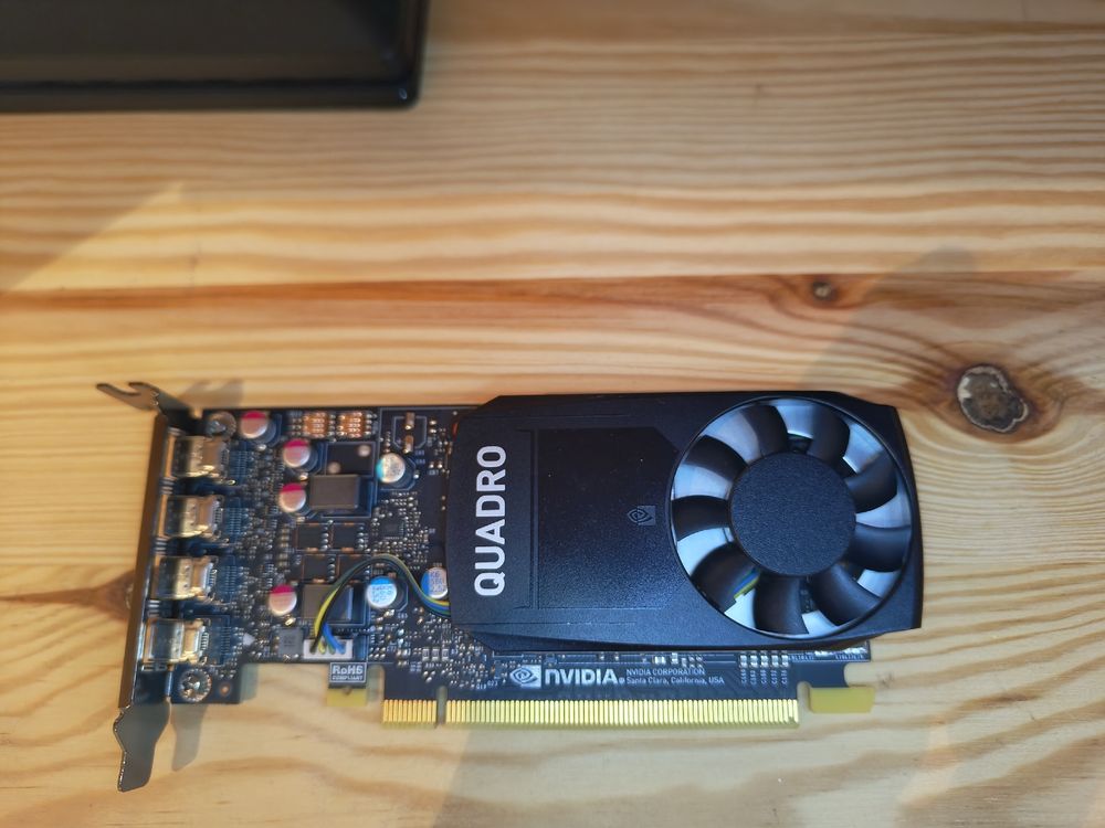 Nvidia Quadro P600 Grafikkarte (Gebraucht) in Zürich für CHF 11 – mit Lieferung auf Ricardo kaufen