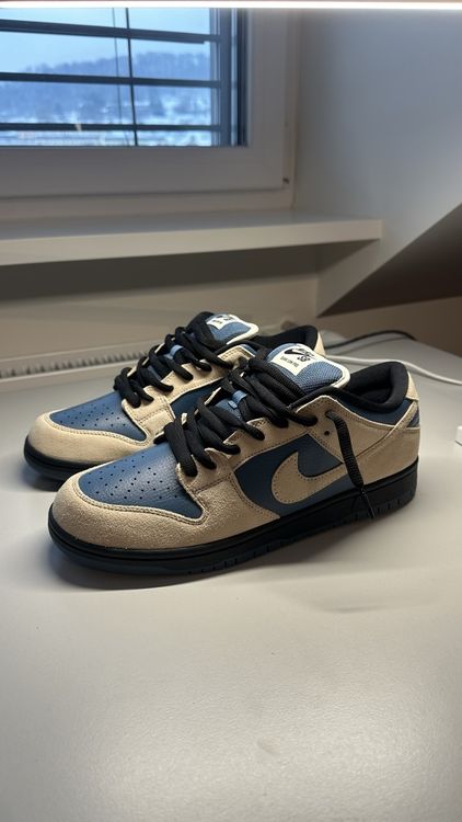 Nike SB Dunk Low Light Cream Thunderstorm | Kaufen auf Ricardo