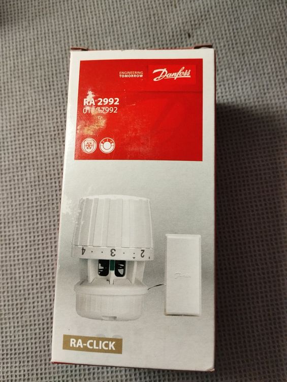 Thermostatkopf RA2992 mit Fernfühler (Neu und originalverpackt) in ...