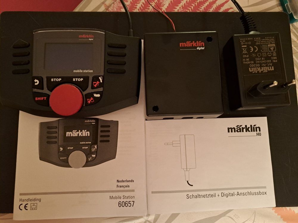 Märklin Mobil Station (MS 3) Set. | Kaufen auf Ricardo