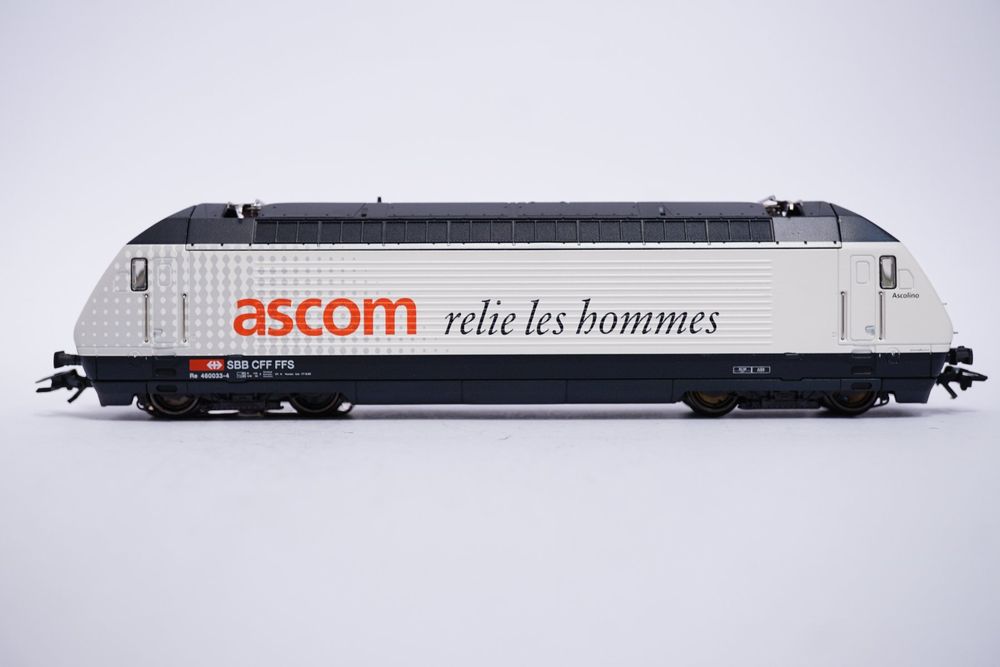 6Ω Märklin 34617 SBB Re 460 ascom verbindet Menschen | Kaufen auf Ricardo