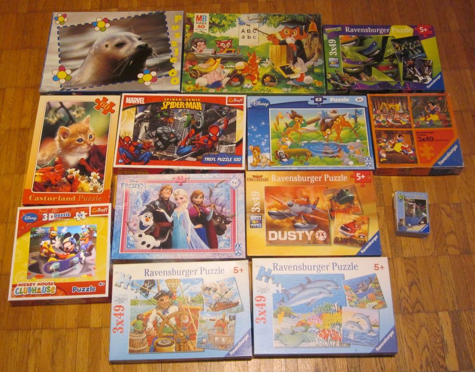 21 / Puzzle Lot 21 Einzelpuzzle ab 5 Jahren | Kaufen auf Ricardo