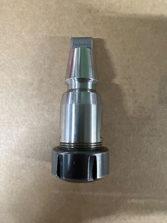 Fehlmann SF 32 Spannzangenaufnahme mit Spannzangenset (ER25) (Gebraucht ...