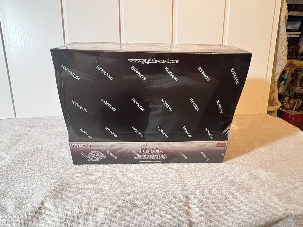 Yu-Gi-Oh! Legendary Duelists: Season 2 Box Display (Neu und originalverpackt) in Othmarsingen ...
