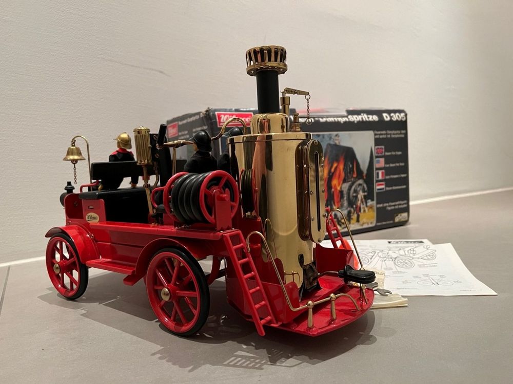 Wilesco Feuerwehr-Dampfspritze D305 (Gebraucht) in Ebmatingen für CHF ...