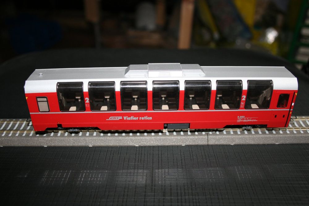 Bemo 3294 103 RhB Bernina Express B 2503 Panorama (Gebraucht) in Bavois für CHF 99 – mit ...
