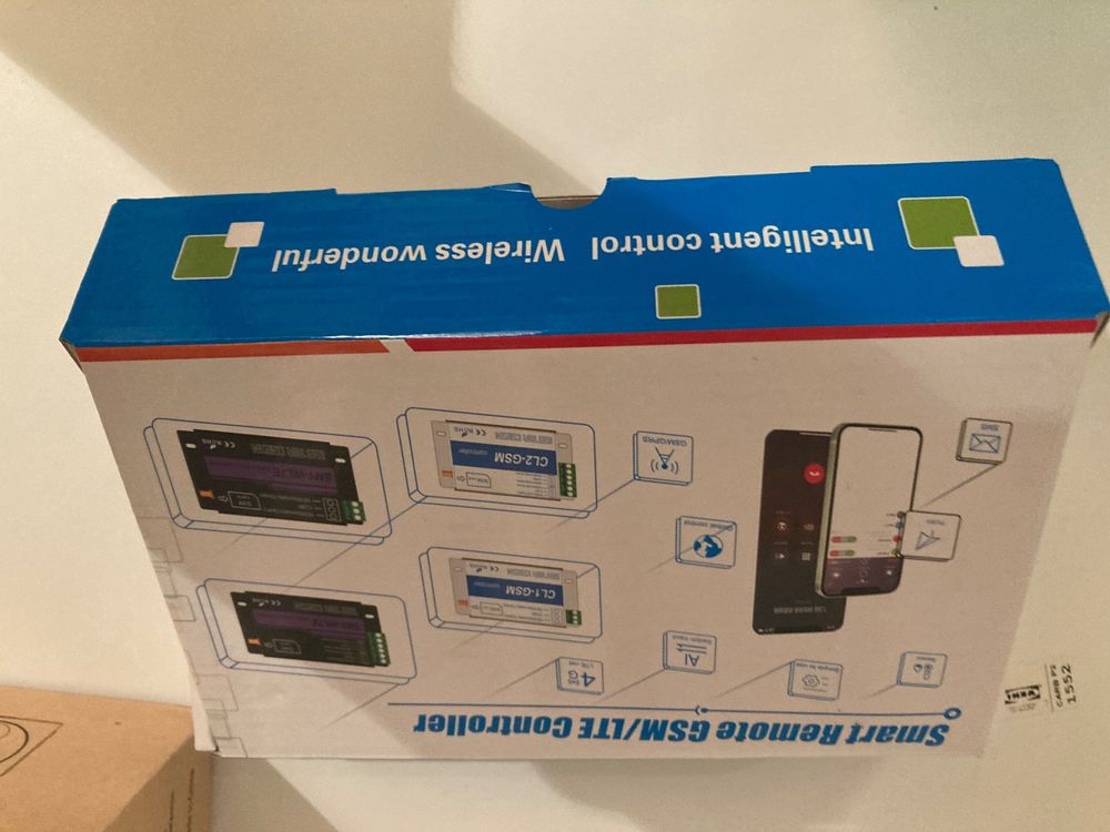 4G LTE Relay Controller GSM GPRS Smart Remote Power Switch | Kaufen auf ...