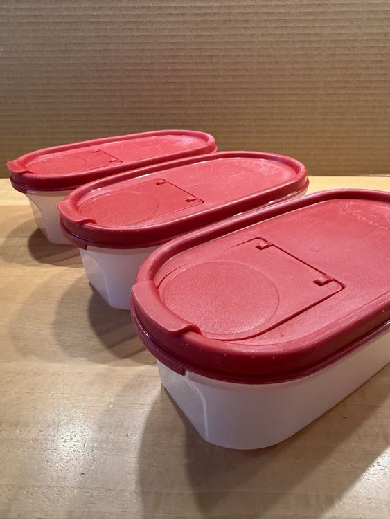 Tupperware Set, 5-teilig, für perfekte Ordnung im Kühlschran (Gebraucht ...