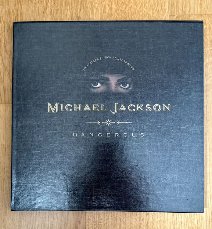 Michael Jackson Dangerous - Collector's Edition (Gebraucht) in Sion für CHF 10 – mit Lieferung ...