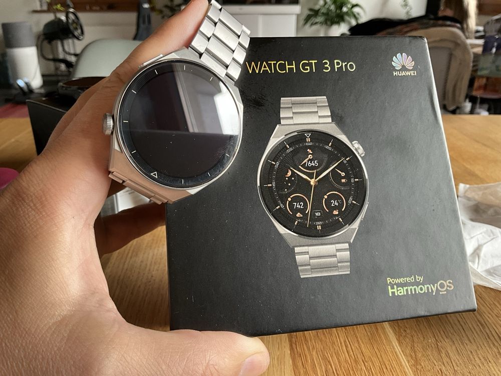 Huawei Watch GT3 Pro Édition Titanium | Kaufen auf Ricardo