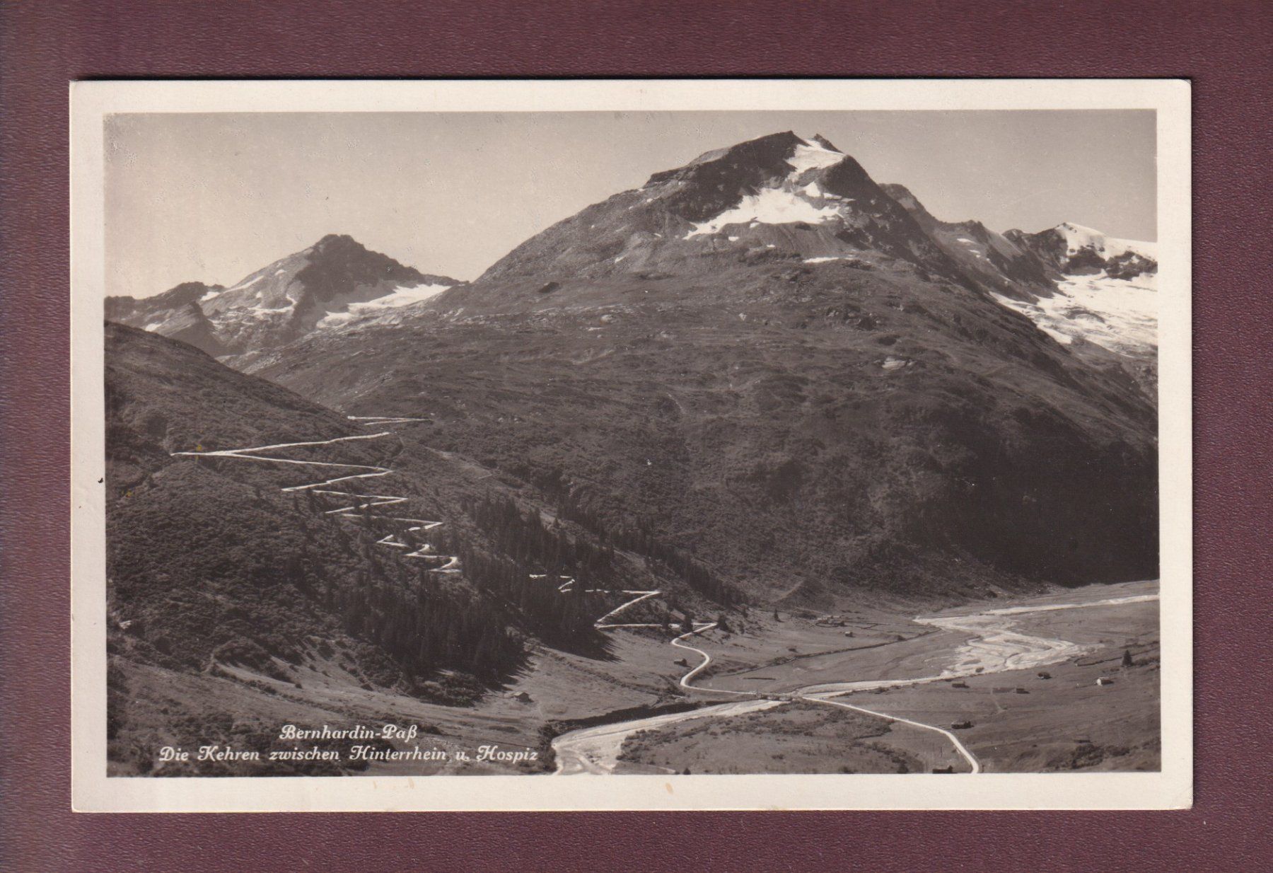 BERNARDIN-PASS - 1936 (D'occasion) à Pully pour CHF 5 – avec livraison ...