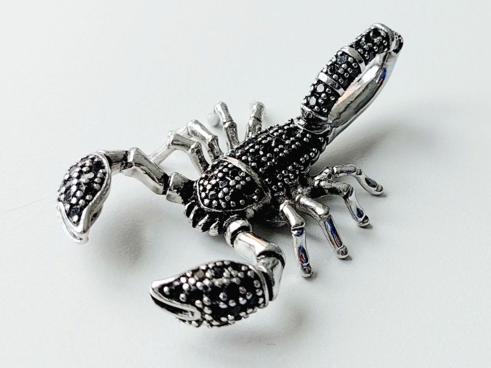 Anhänger Silber 925 Skorpion (Neu (gemäss Beschreibung)) in Saland für ...