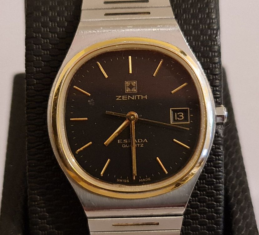 ZENITH ESPADA (Gebraucht) in für CHF 99 – mit Lieferung auf Ricardo kaufen