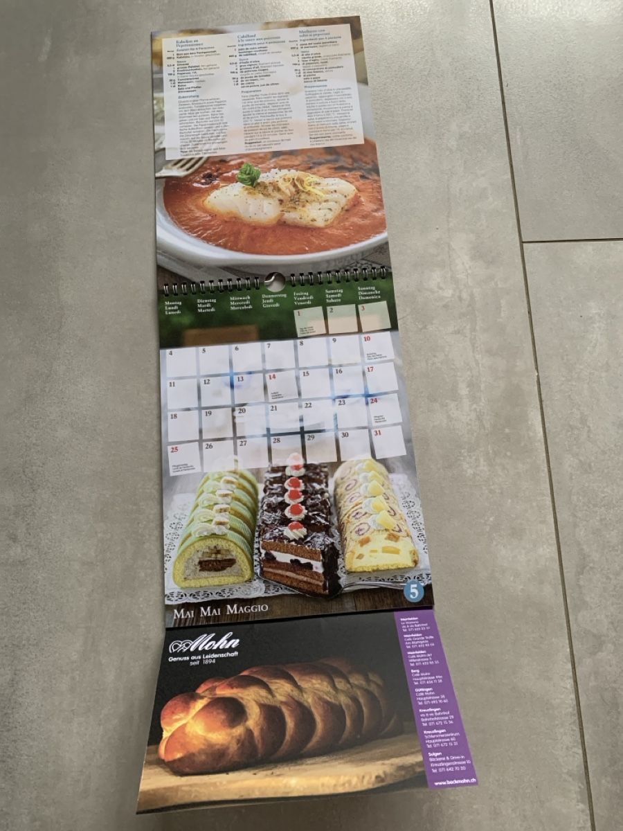 Aloha Bäcker Kalender 2026 - Jetzt schon sichern! (Neu und ...