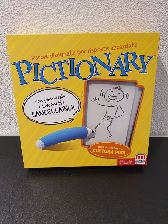 Pictionary - Italiano | Kaufen auf Ricardo