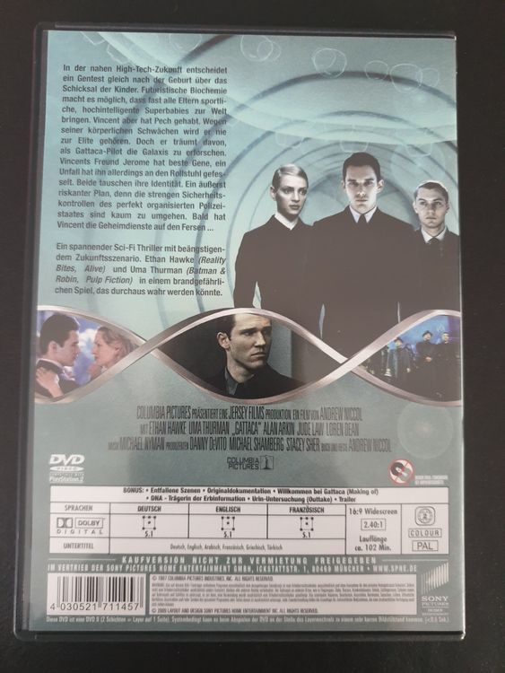 Gattaca | Kaufen auf Ricardo