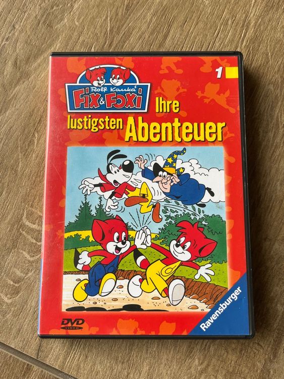 Fix und Foxi - ihre lustigsten Abenteuer (Gebraucht) in Zuzwil SG für CHF 2 – mit Lieferung auf ...