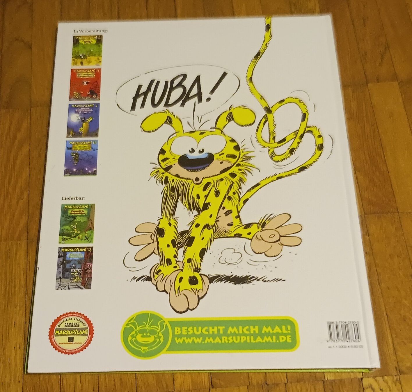 Marsupilami 1 - Tumult in Palumbien Comic - Top Zustand! (Gebraucht) in ...