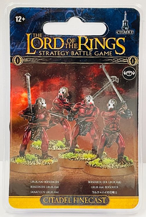 Citadel Finecast Miniaturen - Uruk-Hai Berserkers | Kaufen auf Ricardo