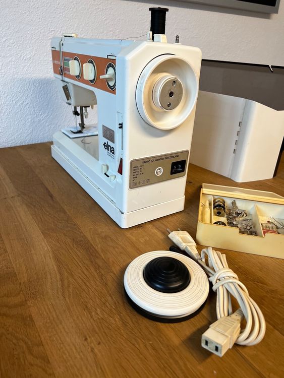 Elna air Electronic TSP Nähmaschine (Gebraucht) in Frauenfeld für CHF ...