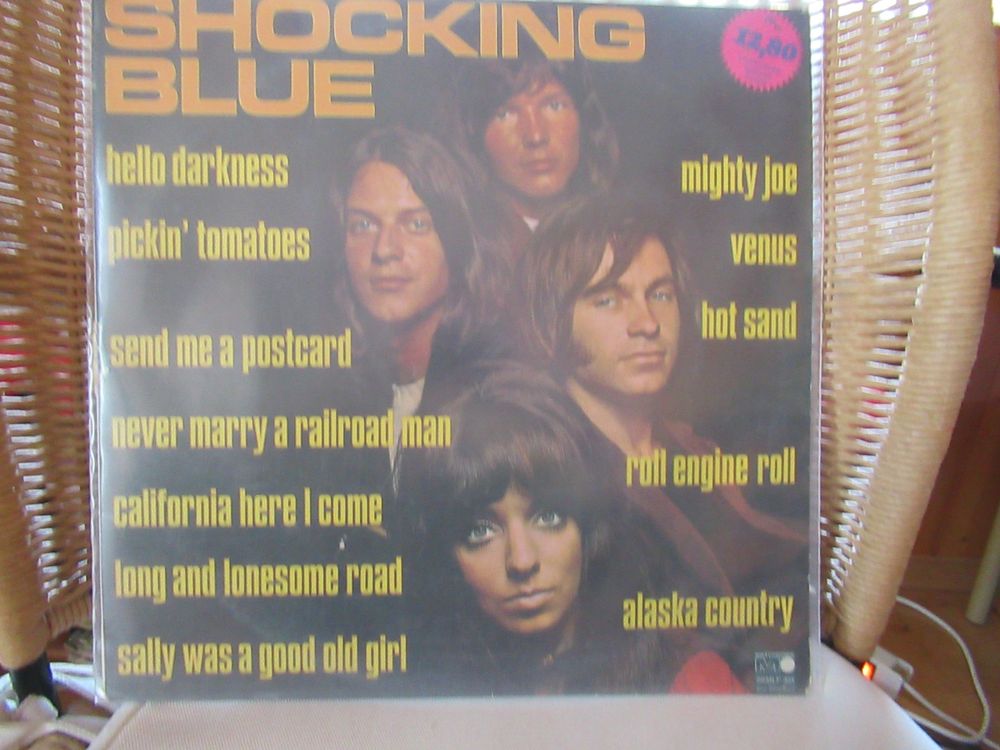 SHOCKING BLUE | Kaufen auf Ricardo