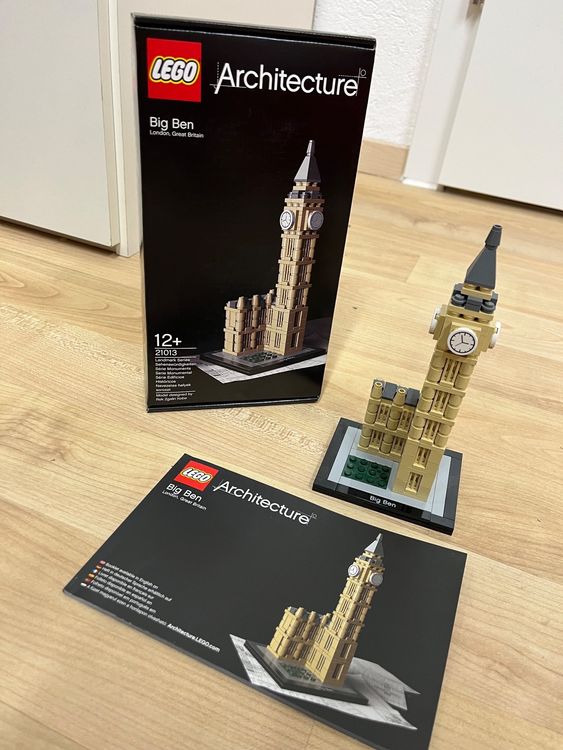 Lego Architecture 21013: Big Ben ab 1.- | Kaufen auf Ricardo