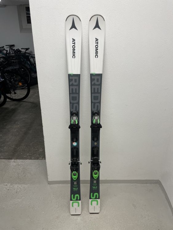 Atomic Reds SC 162 skis with original bindings (Gebraucht) in Zürich für CHF 90 – nur Abholung ...