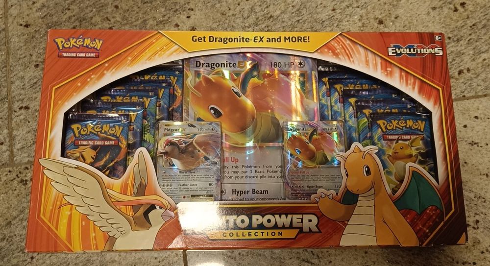 Pokemon Kanto Power Collection Box Set Dragonite EX | Kaufen auf Ricardo