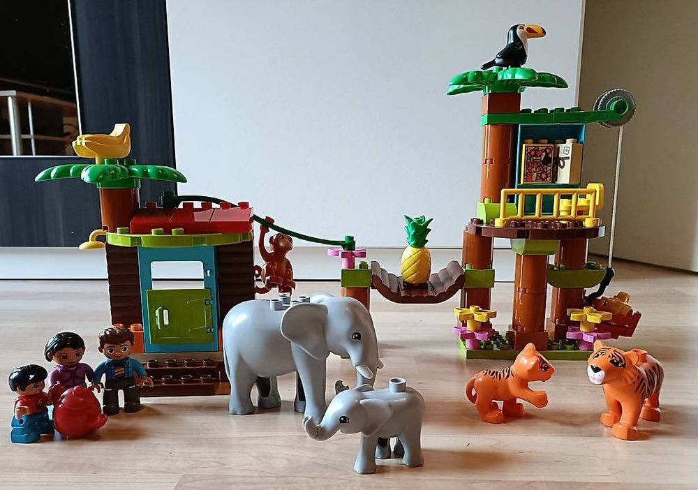 LEGO DUPLO Baumhaus im Dschungel (10906) (Gebraucht) in Münchenstein für CHF 45 – mit Lieferung ...