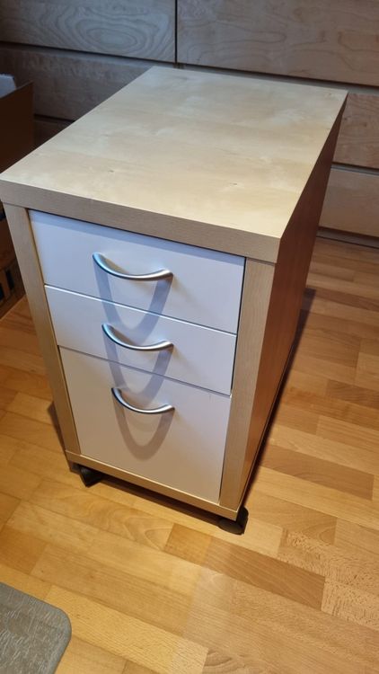 Rollcontainer Schreibtisch IKEA | Kaufen auf Ricardo