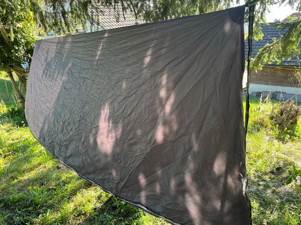 Hängematten Tarp Dutchware Bonded Xenon Winter Tarp (Neu und ...