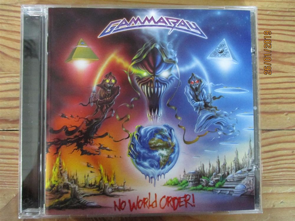 Gamma Ray - No World Order (Gebraucht) in für CHF 4.5 – mit Lieferung ...