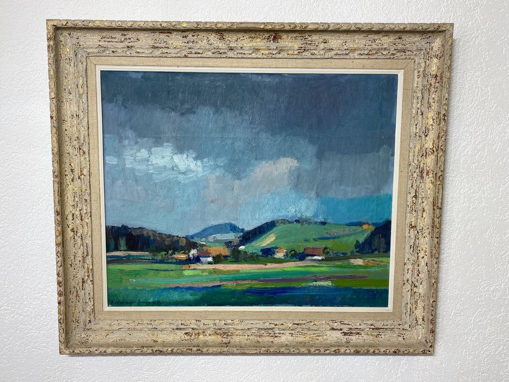 Albert NEUENSCHWANDER (1902-1984) Tableaux peinture (Gebraucht) in für ...