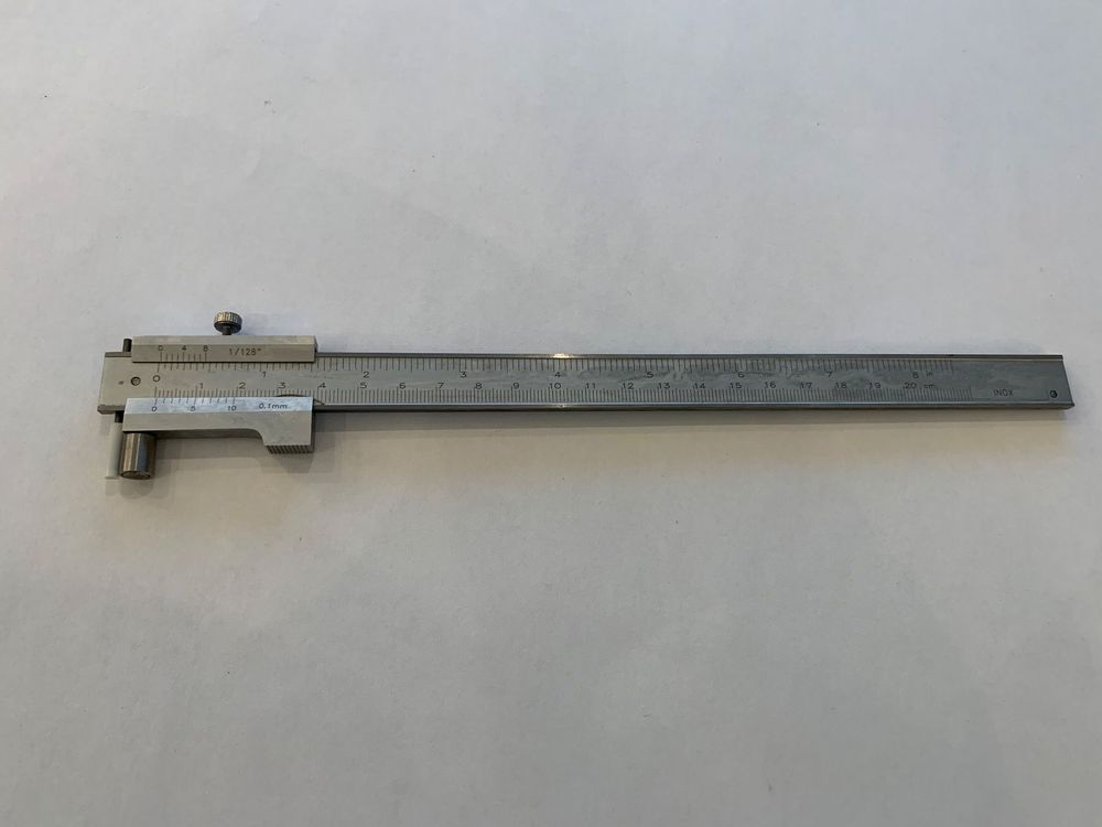 Schieblehre mit Rolle / Top Zustand (Gebraucht) in Villnachern für CHF ...