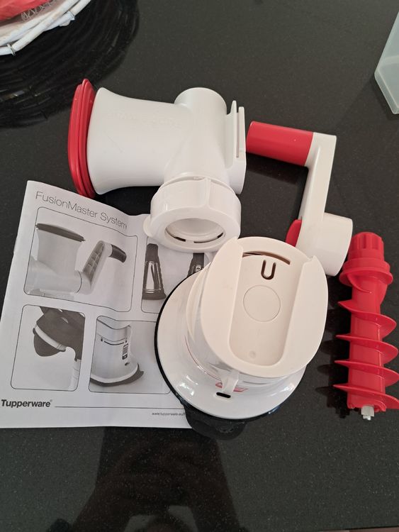 Tupperware Fusion Master System | Kaufen auf Ricardo