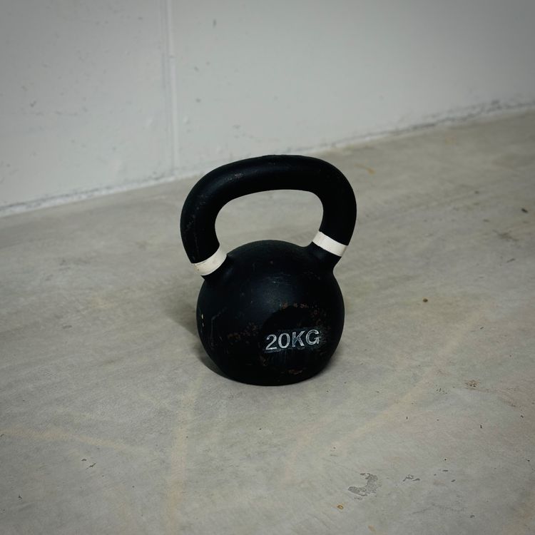 Kettlebell | Cast Iron 20Kg (Gebraucht) in Seuzach für CHF 50 – mit ...