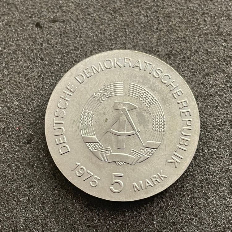 5 Mark DDR 1975 (Gebraucht) in Reitnau für CHF 9 – mit Lieferung auf ...