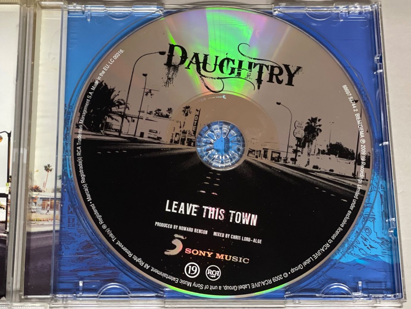 Daughtry - Leave This Town CD - Rock Klassiker - Top Zustand (Gebraucht ...
